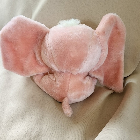 Mattel | Toys | Mattel Emotions Plush Pink Elephant Stuffed Animal ...